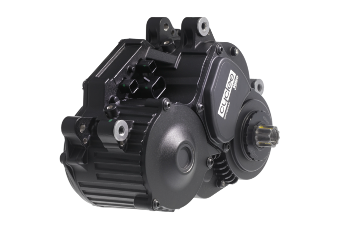 Go 7 Motor - Pedelec Cargo | Valeo Cyclee™